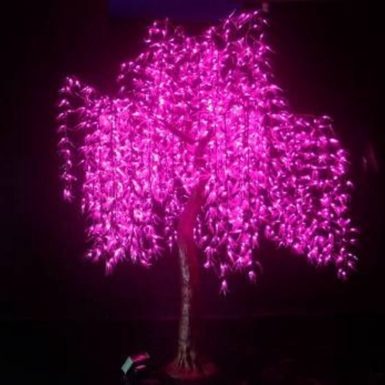Led Willow Tree - Artificial Tree - Oakco